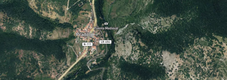 Urbanismo de Pradillo, La Rioja - VisualUrb