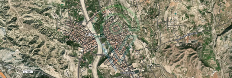 Urbanismo de Albox, Almería - VisualUrb