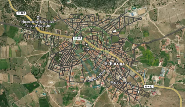 Urbanismo de El Barraco, Ávila - VisualUrb